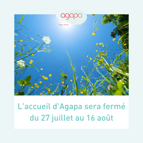 Organisation d'été - Agapa